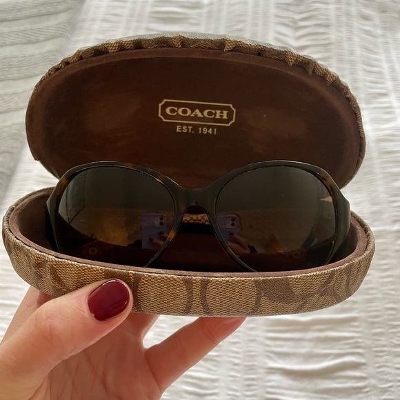 Coach | Accessories | Womens Coach Sunglasses With Branded Case | Poshmark